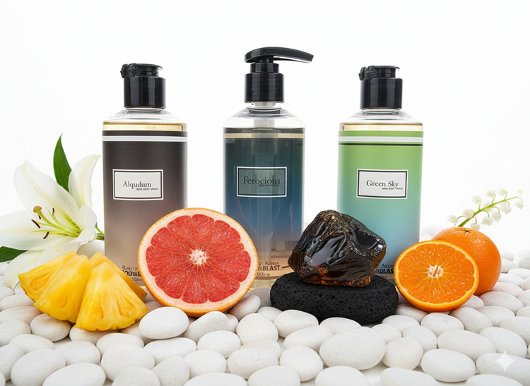 Men’s Guide to Shower Gels: Scent Notes, Skin Benefits & Grooming ...