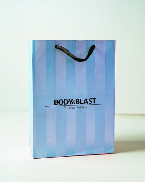 Blue Bag (EMPTY) – Body and Blast