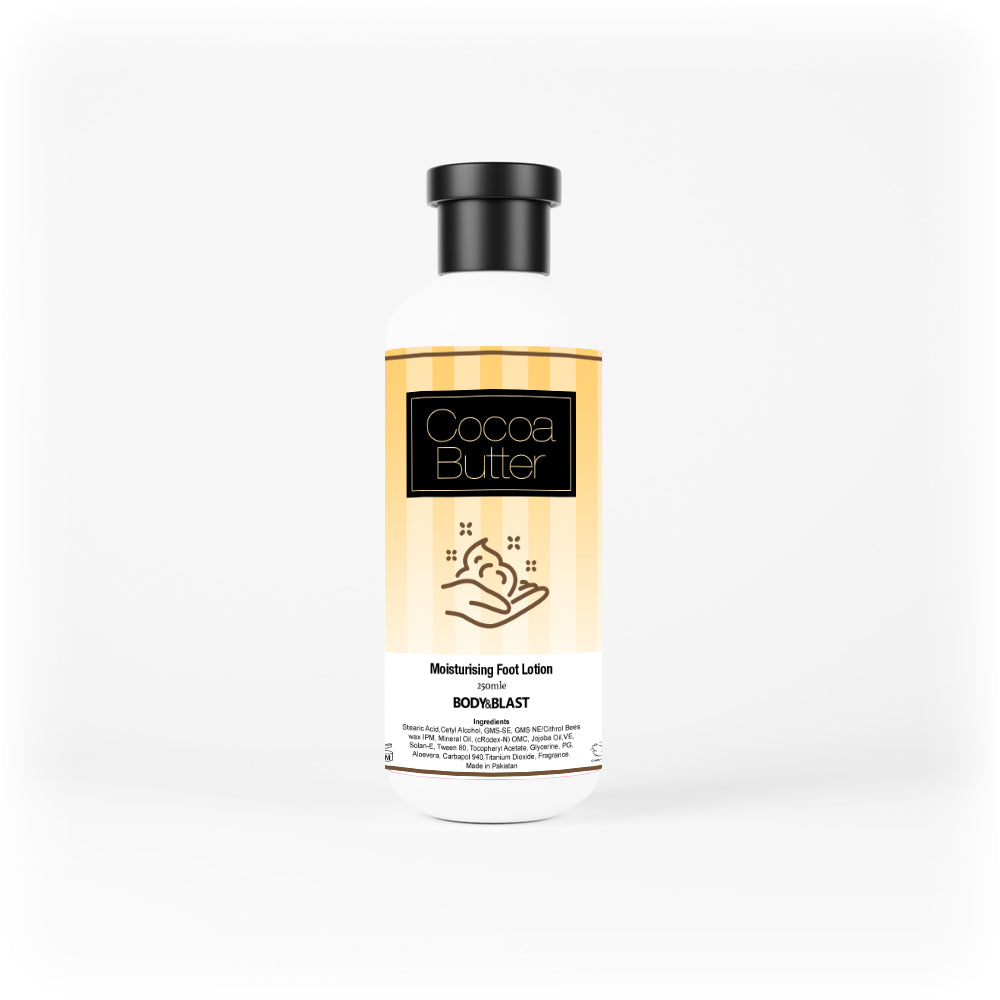 Cocoa Butter Foot Lotion - 250mle – Body and Blast