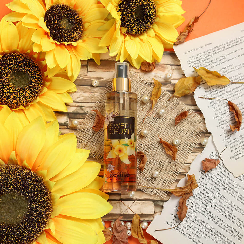 Body Mist Collection – Body and Blast