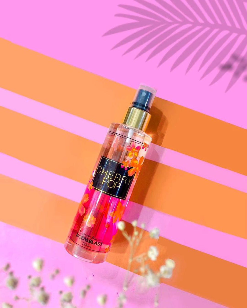 Cherry Pop Body Mist 200ml – Body and Blast
