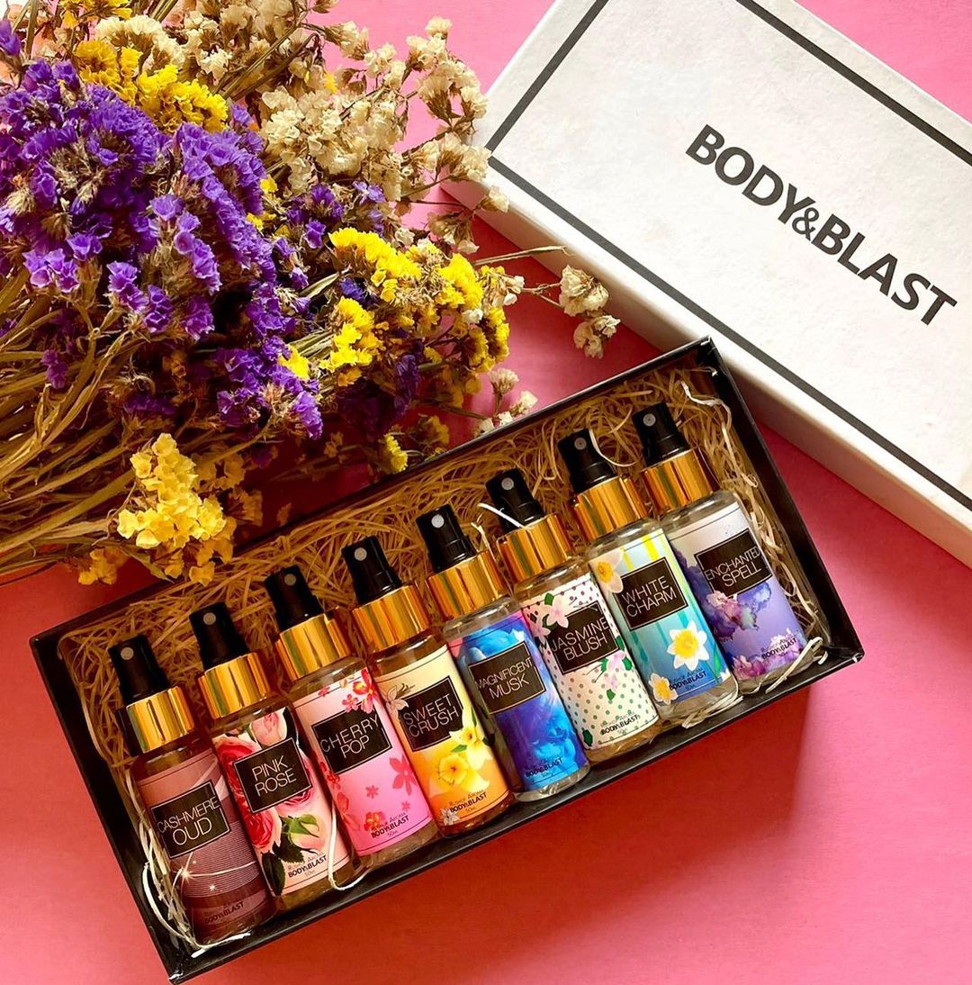Body Mist 50ml gift pack - 20% OFF (option 1) – Body and Blast